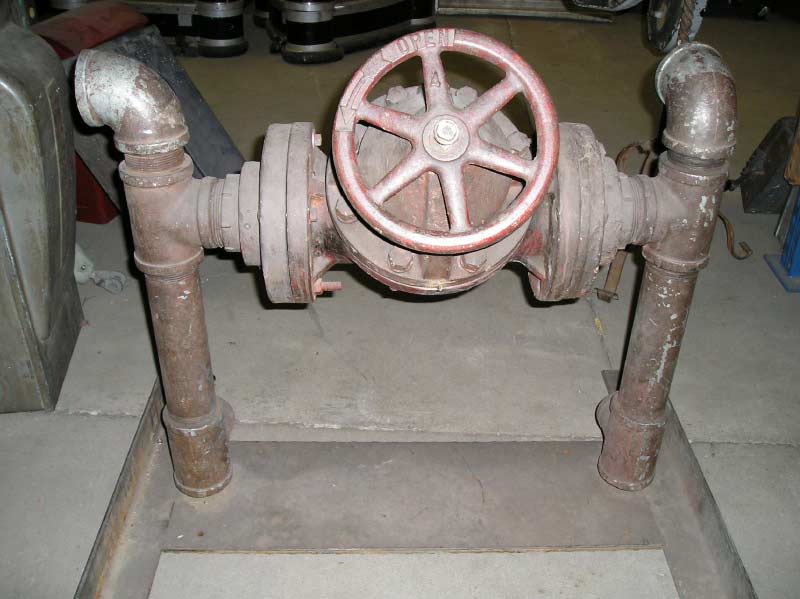 Gate Valve, U-Shape in Industrial