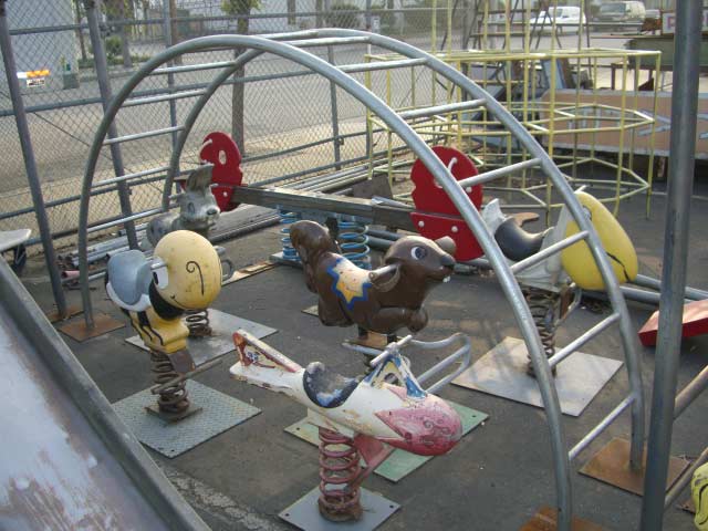 Playground - Small Arch Monkey Bars in Playground / Park / Outdoor